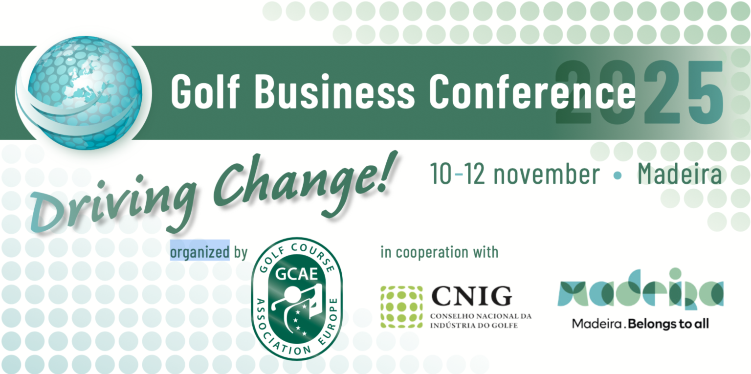 GCAE conference – European Golf Industry Conference 2025