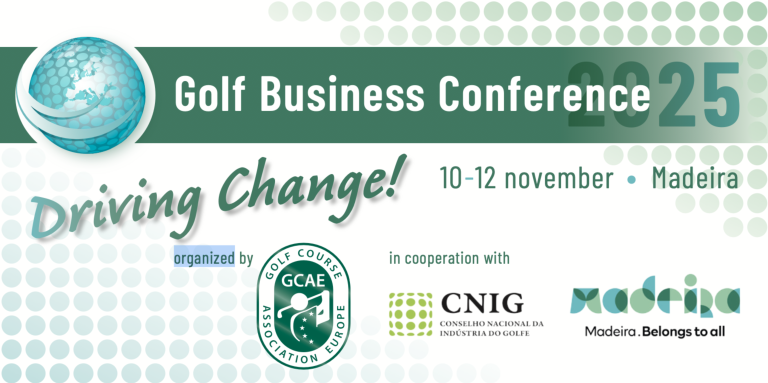 GCAE conference – European Golf Industry Conference 2025